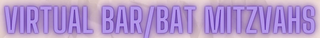 A Virtual Bar Mitzvah or Virtual Bat Mitzvah - Bar Mitzvah Rabbi